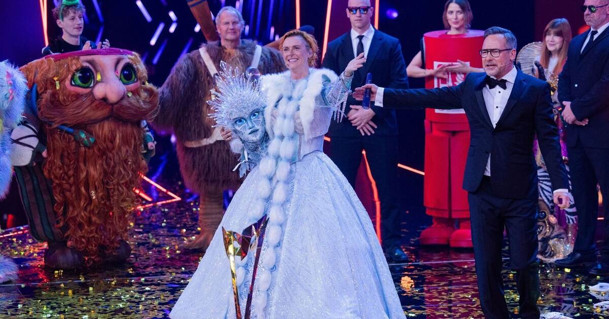 Jennifer Weist gewinnt als Eisprinzessin «Masked Singer» - PZ-news.de ...