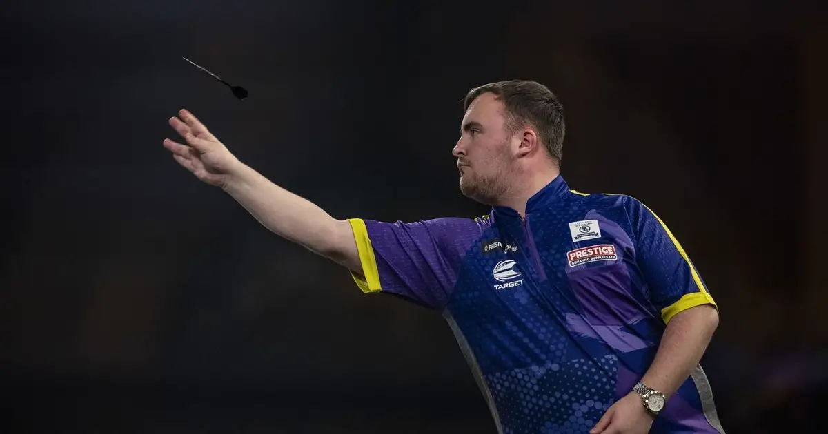 Luke Littler warf schon mit Windeln Pfeile - Startseite - Pforzheimer ...