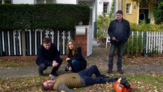 Kollege in Gefahr - «Ein starkes Team» im ZDF - Show-Biz / Boulevard - Pforzheimer-Zeitung