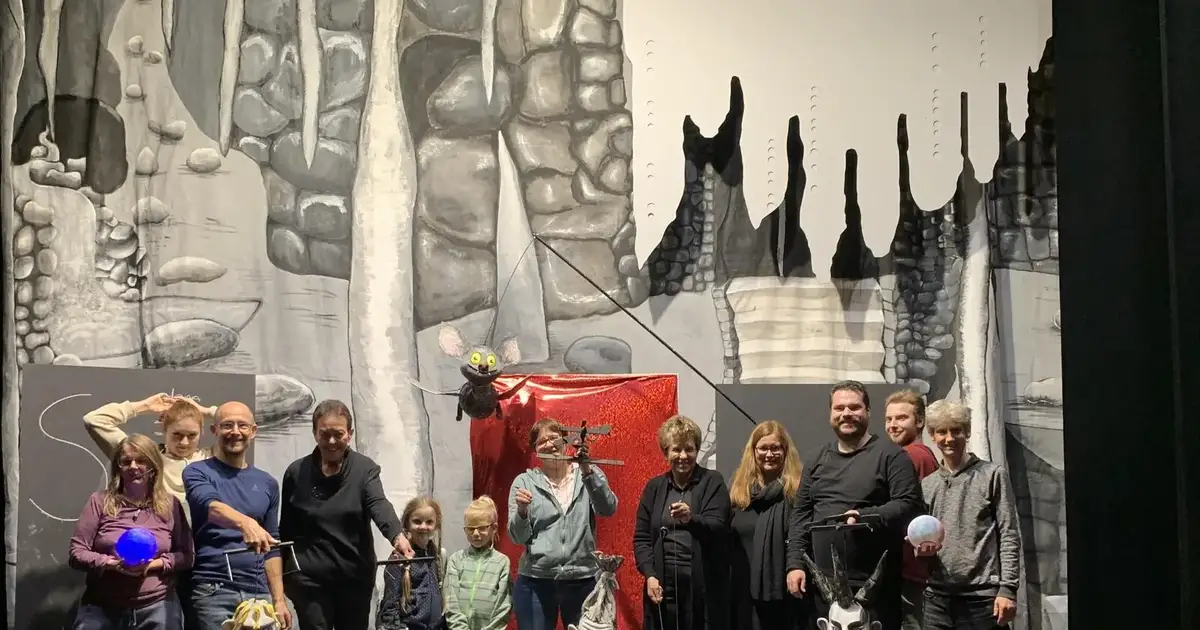 Große Bühne für kleinen König Kalle Wirsch: Proben gehen in die heiße ...