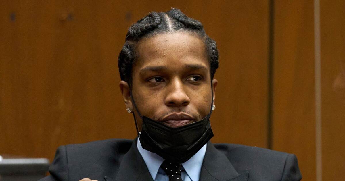 Rapper Asap Rocky wegen Waffen-Vorwürfen vor Gericht - Show-Biz ...