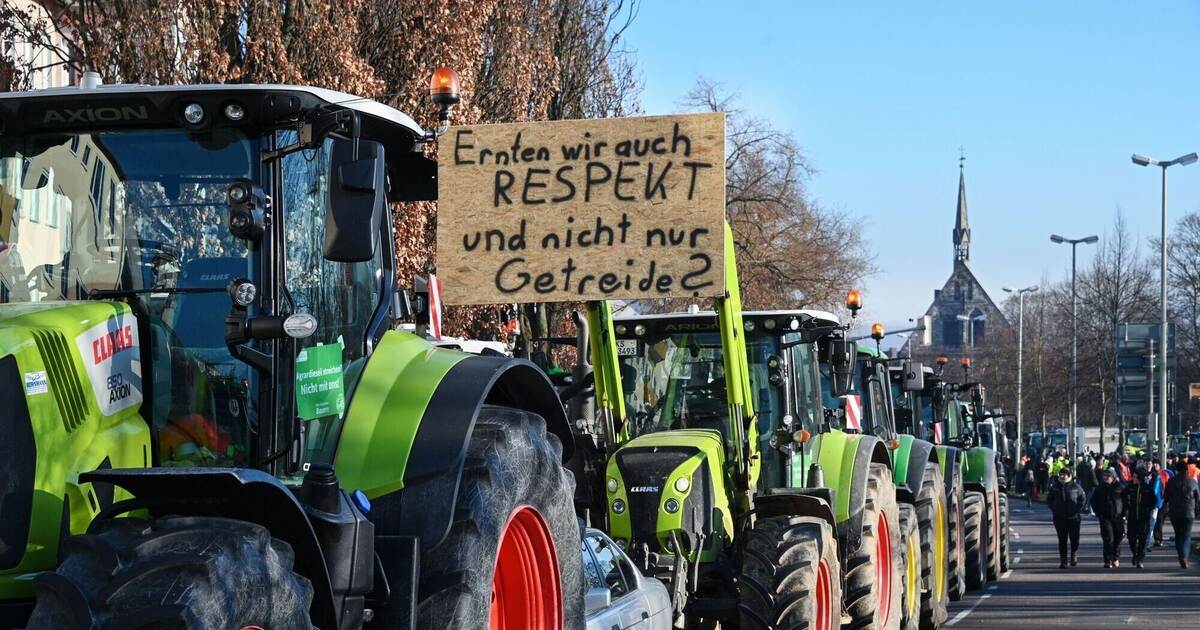 Ampel geht auf Bauern zu: «Wir ziehen nichts durch» - Deutschland und ...