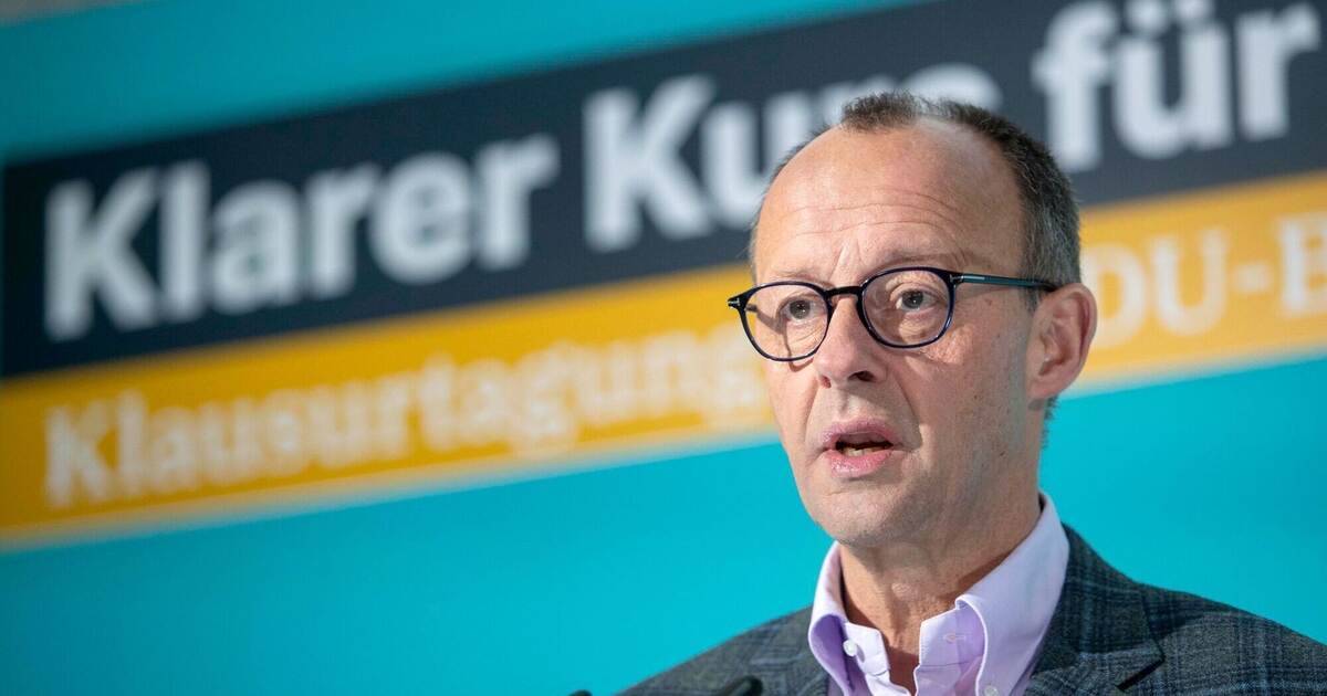 Merz' Kampfansage an die AfD - Baden-Württemberg - Pforzheimer-Zeitung