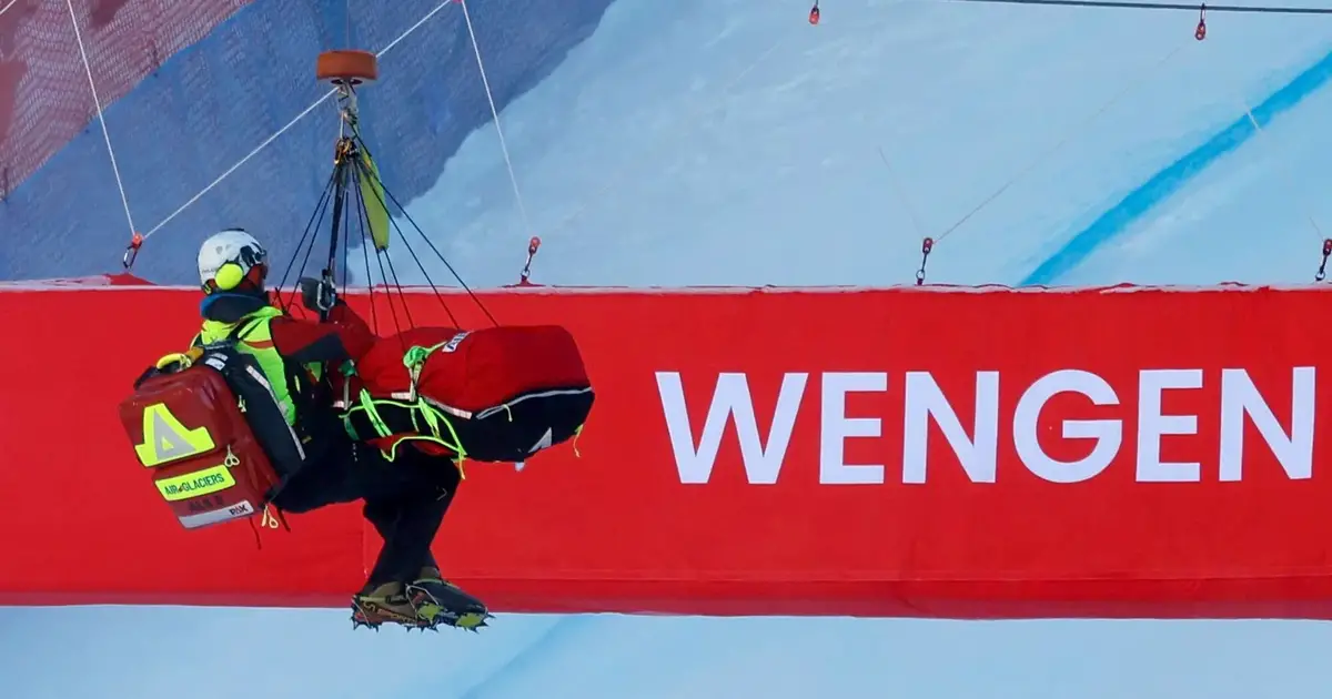 Nach Wengen-Stürzen: Kalenderüberlegungen angekündigt - Wintersport - Pforzheimer-Zeitung