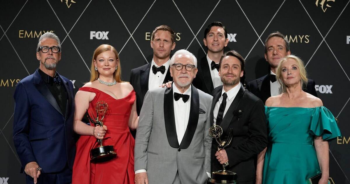 Drei große Abräumer und viel Nostalgie bei den Emmys - Show-Biz ...