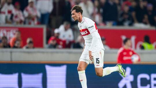 VfB Stuttgart verlängert mit Verteidiger Pascal Stenzel bis 2026 ...