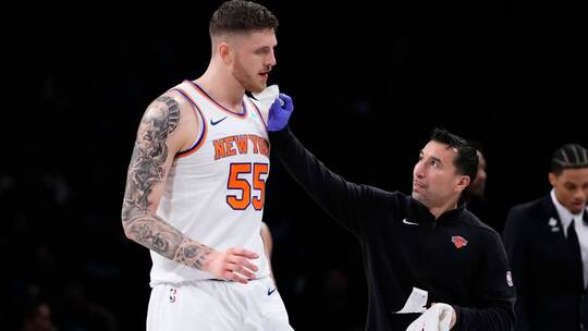 NBA: Hartenstein dominiert bei Knicks-Sieg unter den Körben - Sport ...