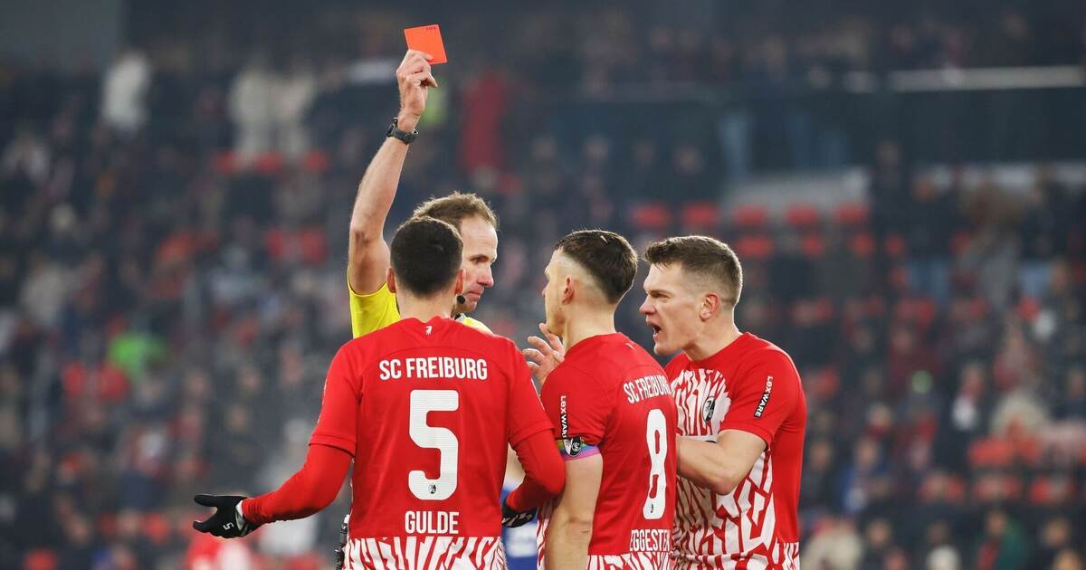 Freiburgs Gulde sieht Gelb-Rot - Kommt ein Verteidiger? - Baden ...