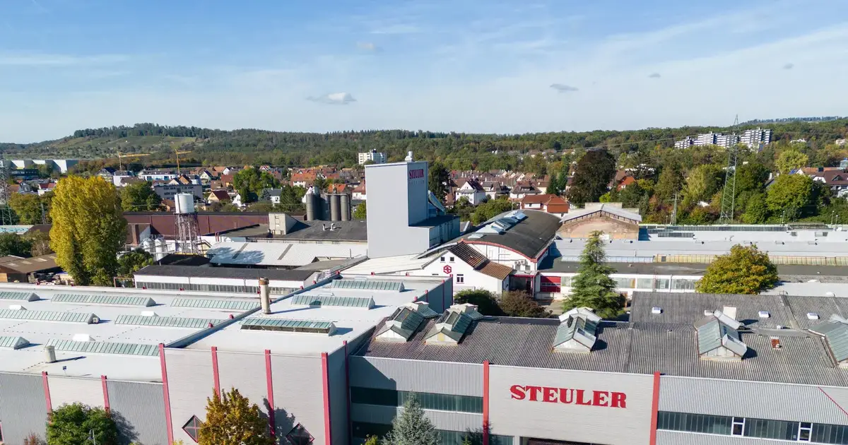 Betriebsinventar der Firma Steuler wird in Mühlacker versteigert ...