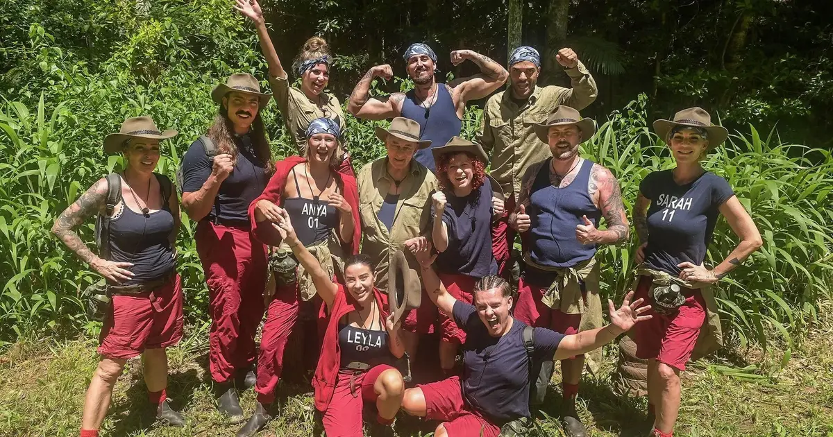 Model Anya fliegt aus dem Dschungelcamp - Show-Biz / Boulevard ...