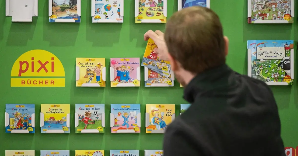 Miezekatzen und Marienkäferchen - «Pixi» feiert Geburtstag - Kultur ...