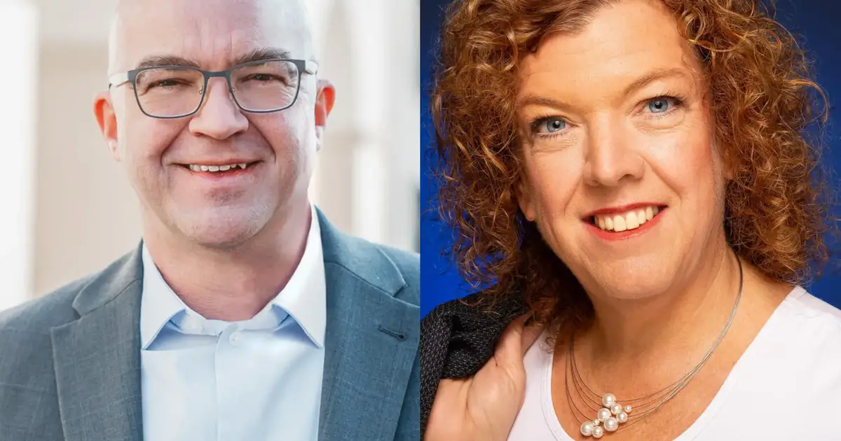 Bürgermeisterwahl in Niefern-Öschelbronn: Birgit Mertens und Uwe ...