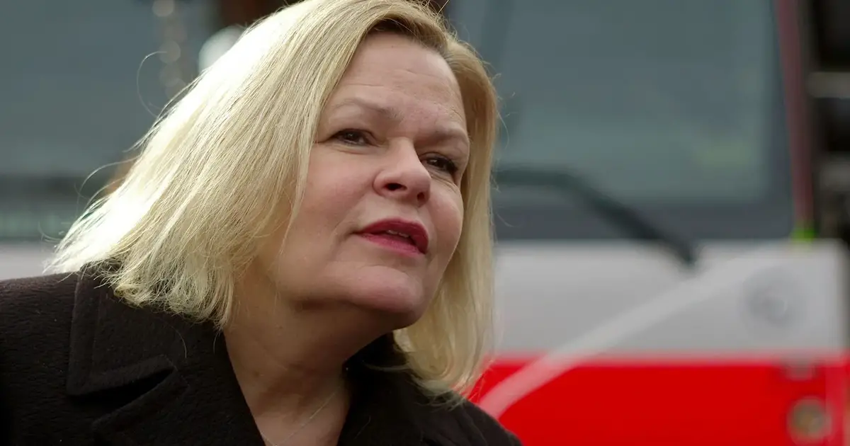 Faeser verurteilt «Gepöbel und Gewalt» in Biberach - Baden-Württemberg ...