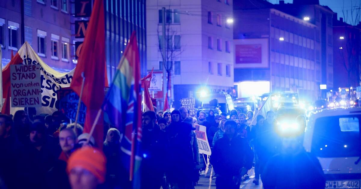 23. Februar in Pforzheim: Eventuelle Verkehrseinschränkungen durch Kundgebungen und Aufzüge ...