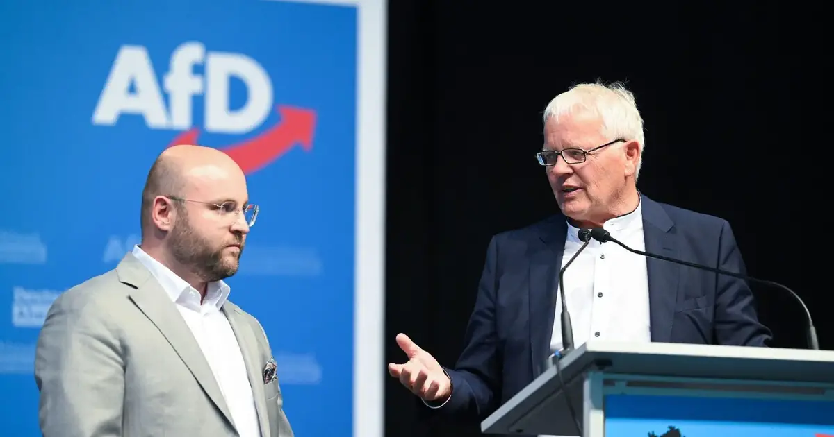 Chaos auf dem Parteitag: AfD lässt Saal räumen - Baden-Württemberg ...
