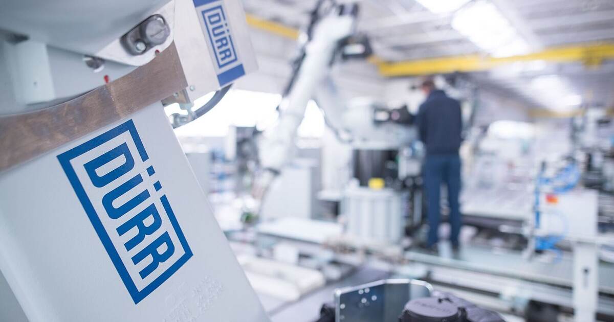 Stellenabbau drückt auf Gewinn von Maschinenbauer Dürr - Baden ...