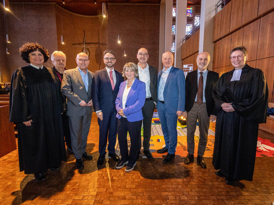 Nach jahrelangem Wirken: Sabine Jost übergibt Diakonieleitung an Thomas ...
