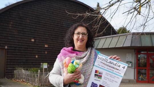 Paradies für Wolle-Fans in Kieselbronn: „WollLandia“ kommt in die ...