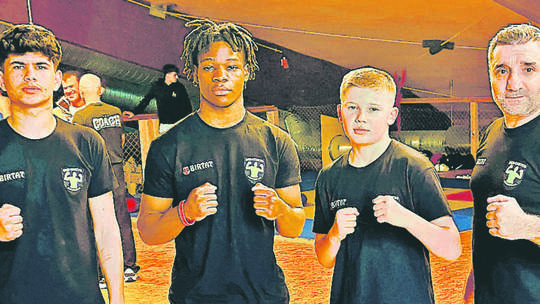Box-Center Pforzheim glänzt beim BW-Cup - Sport - Pforzheimer-Zeitung