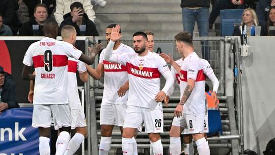 VfB Stuttgart auf Kurs Königsklasse: «toller Fußballabend» - Baden-Württemberg - Pforzheimer-Zeitung