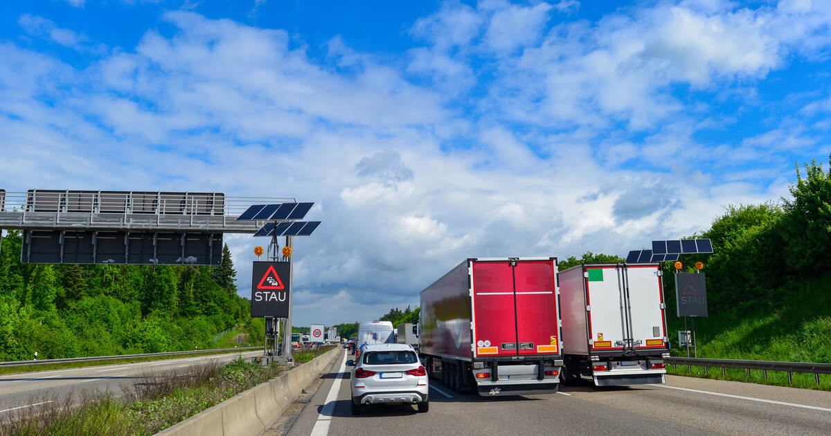 Sechsstreifiger A8-Ausbau: Abfahrt der Anschlussstelle Pforzheim-Ost ab April gesperrt ...