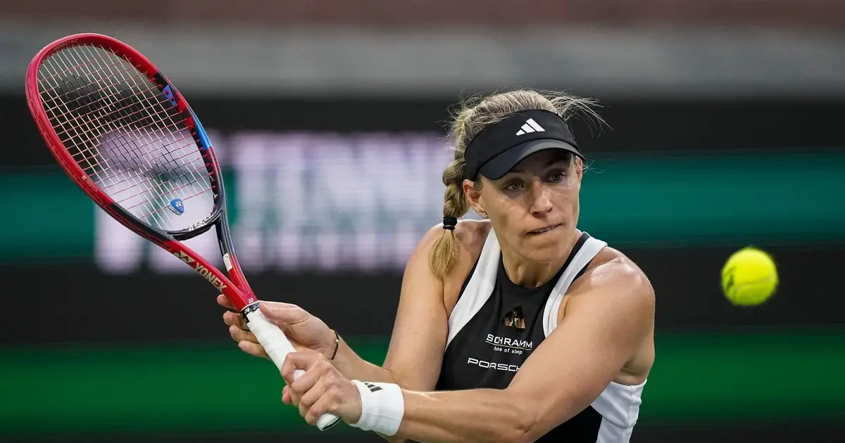 Kerber nach Baby-Pause: «Lebe wie mit zwei Persönlichkeiten» - Show-Biz ...