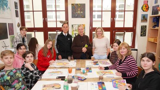 Kreativ-Workshop: Kunst als Auszeit vom Alltag - Pforzheim ...