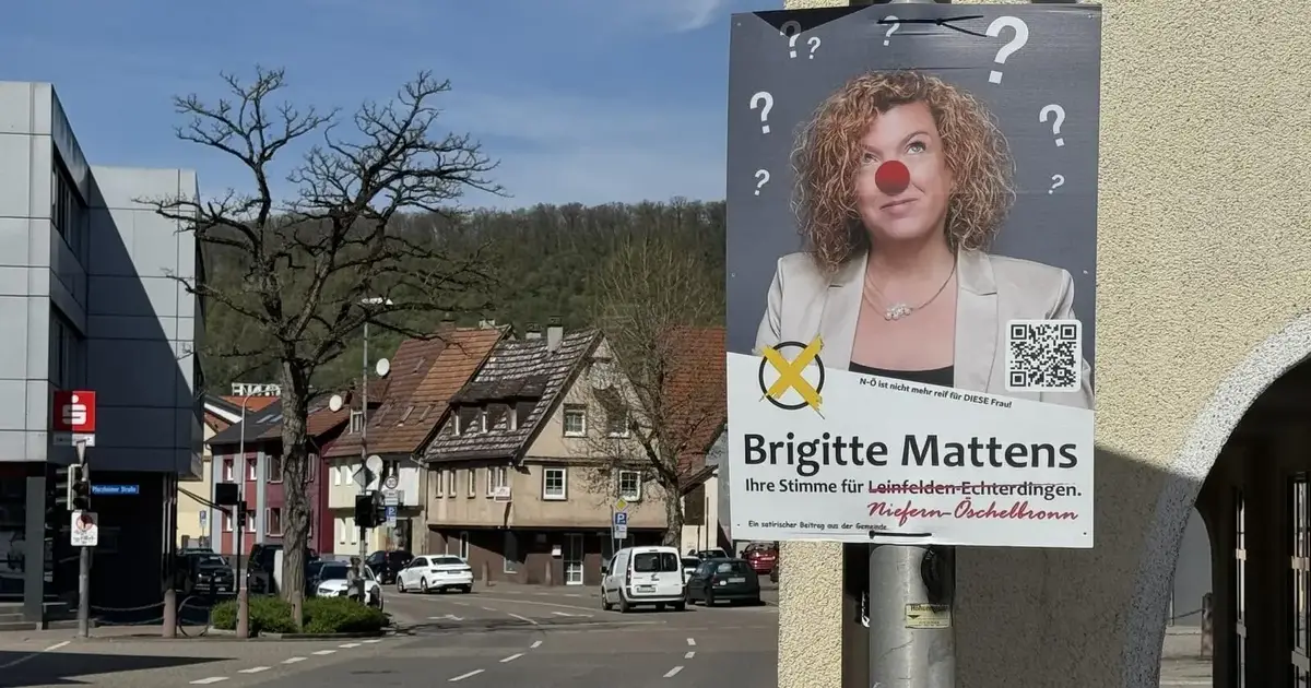 Nach Plakaten gegen Birgit Mertens in Niefern-Öschelbronn: CDU ...