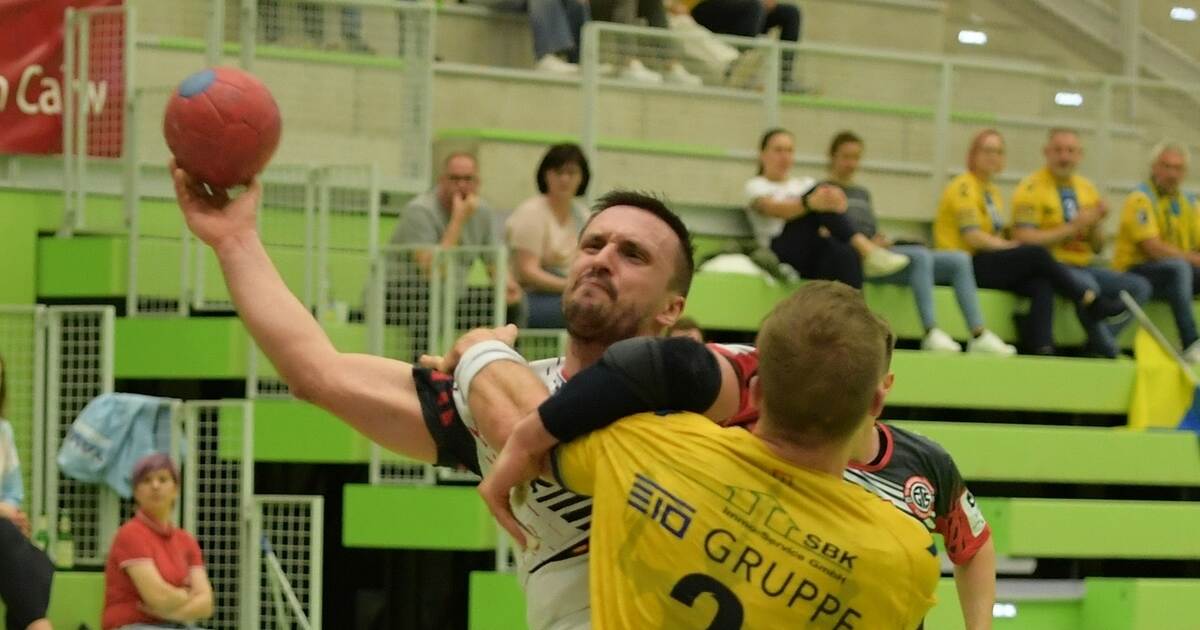 TGS Pforzheim gegen HSG Konstanz: David Kautz verletzt sich am Knie ...