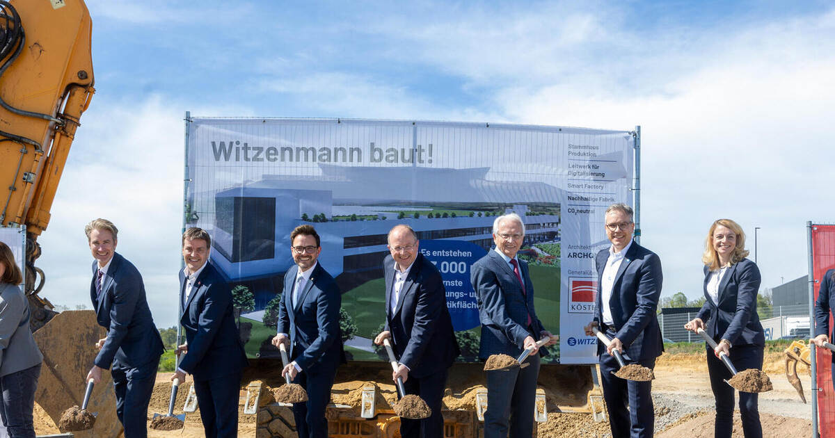 Großprojekt im Buchbusch: Warum Witzenmann ein neues Stammhaus baut ...