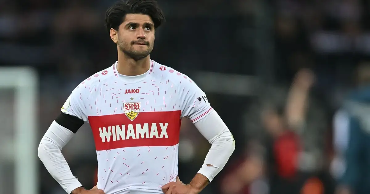 Medienbericht: VfB Stuttgart gibt Dahoud im Sommer wieder ab - Sport ...