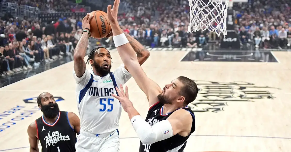NBA-Playoffs: Mavericks gleichen gegen Clippers aus - Sport weltweit - Pforzheimer-Zeitung