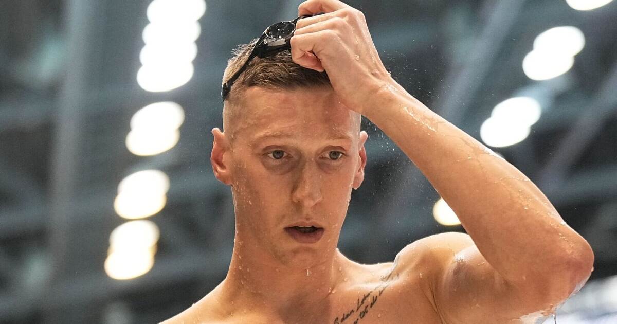 Wellbrock verpasst Olympia-Ticket über 800 Meter Freistil - Sport ...
