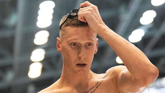 Wellbrock verpasst Olympia-Ticket über 800 Meter Freistil - Sport ...