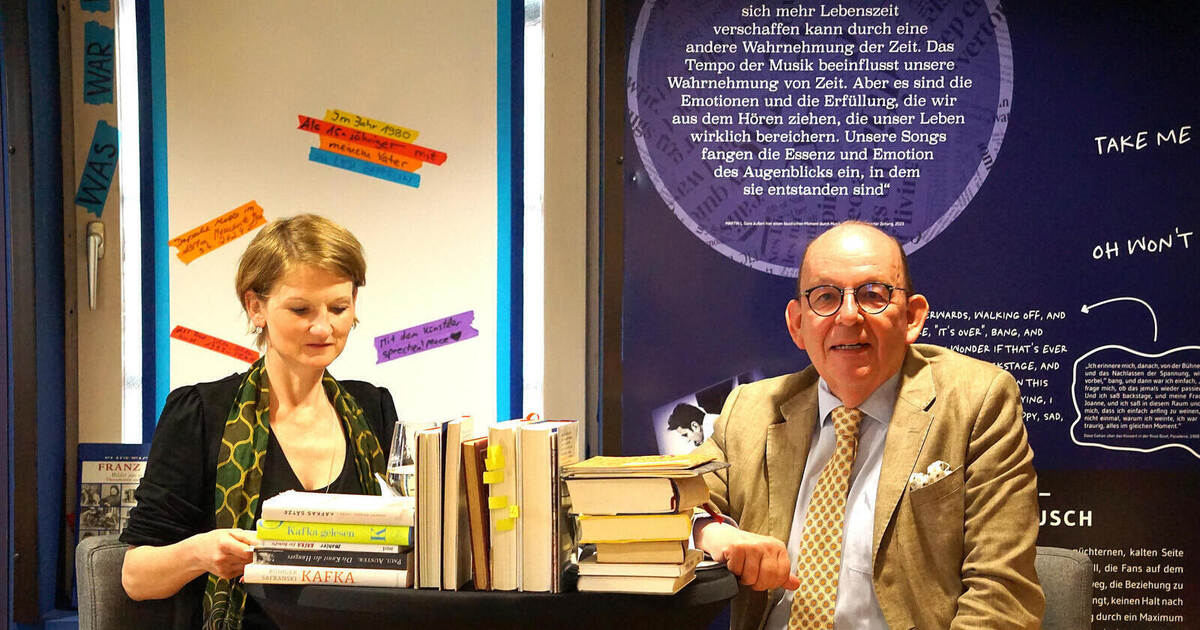 Im Faustmuseum Knittlingen: Hatte Franz Kafka Humor? - Kultur ...