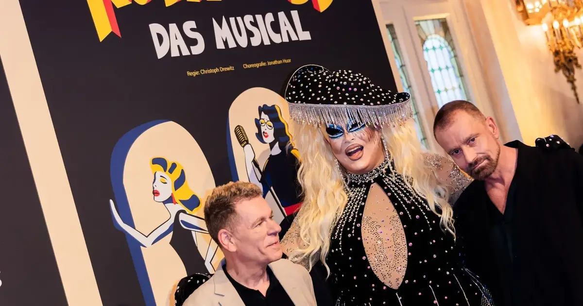 Musical «Ku'damm 59» feiert Premiere in Berlin - Show-Biz / Boulevard ...