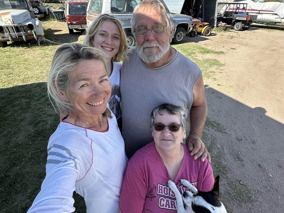 Laufend wunderbare Momente: Jola Ketterer aus Pforzheim hat die Hälfte ...