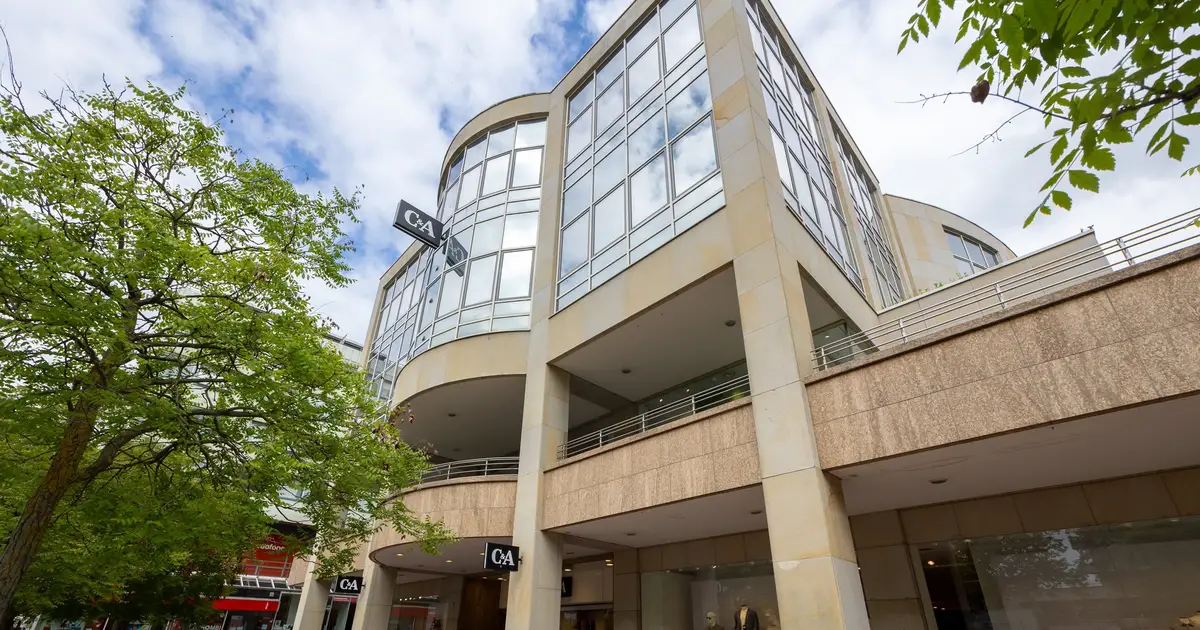 Schl 246 Ssle Galerie Pforzheim Baden W 252 Rttemberg