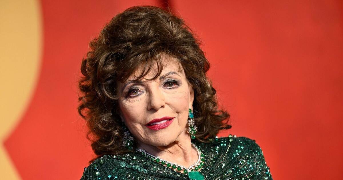 Joan Collins ist Gastjurorin bei Klums «Topmodels» - Show-Biz ...