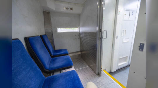 Seltener Einblick: Gefangenentransporte der JVA Heimsheim ...