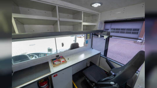 Seltener Einblick: Gefangenentransporte der JVA Heimsheim ...