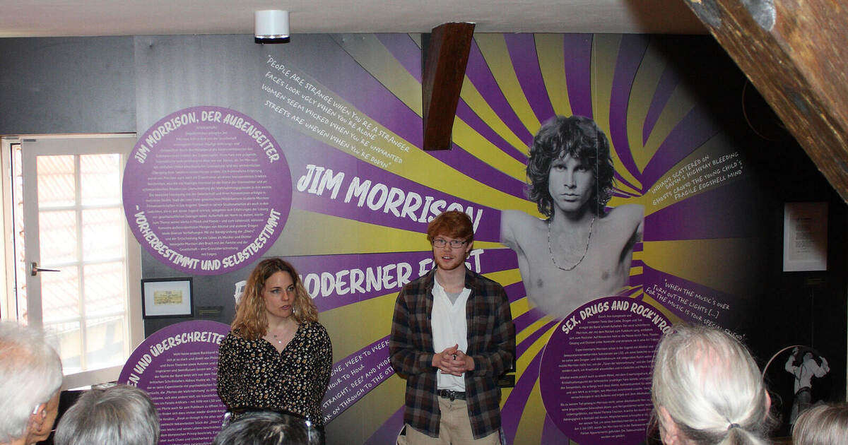 Rock und Faust: Neuer Blick auf Jim Morrison in Knittlingen - Region ...