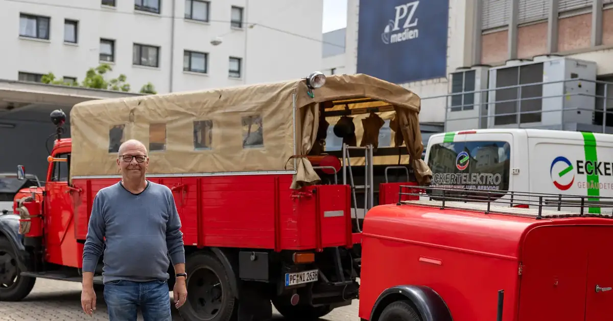 Feuerwehrveteran kommt in die Gänge: Stadtrat Andreas Kubisch legt sich ...