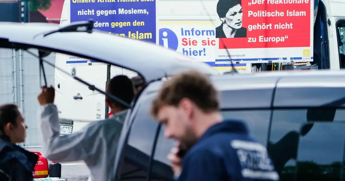 Steinmeier verurteilt Messerangriff in Mannheim - Baden-Württemberg - Pforzheimer-Zeitung