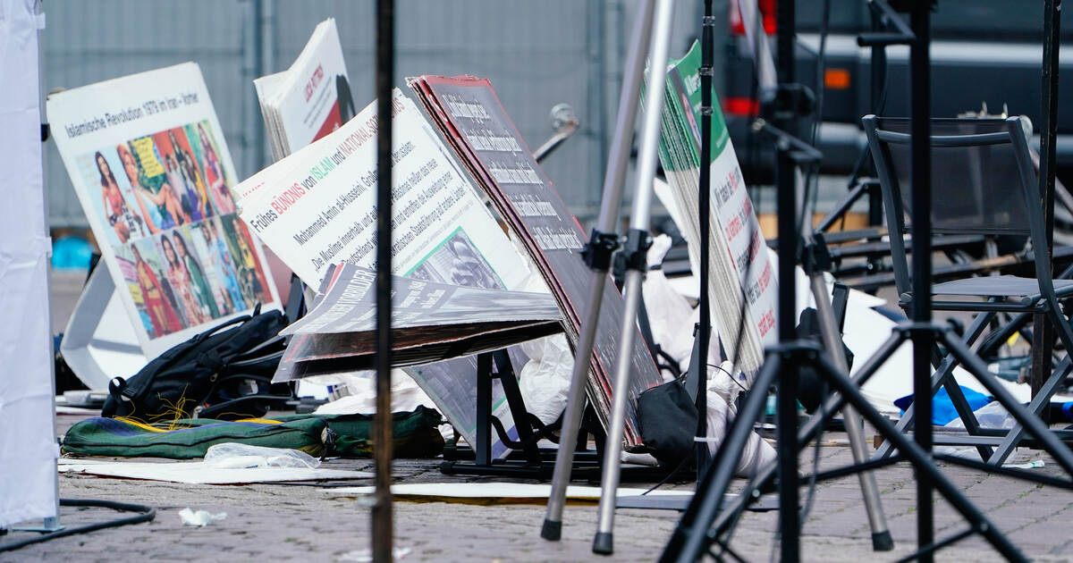 Messerangriff in Mannheim: Polizist in Lebensgefahr - Bildergalerie - Pforzheimer-Zeitung