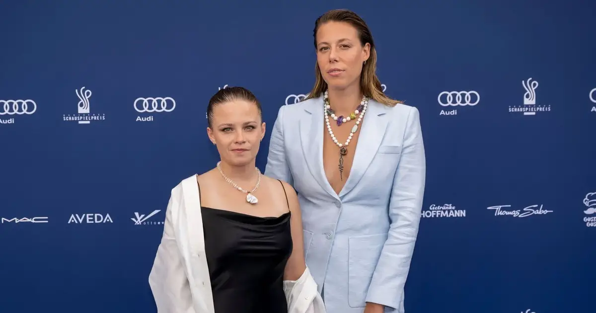 Jasna Fritzi Bauer stellt Partnerin und Tochter vor - Show-Biz / Boulevard - Pforzheimer-Zeitung