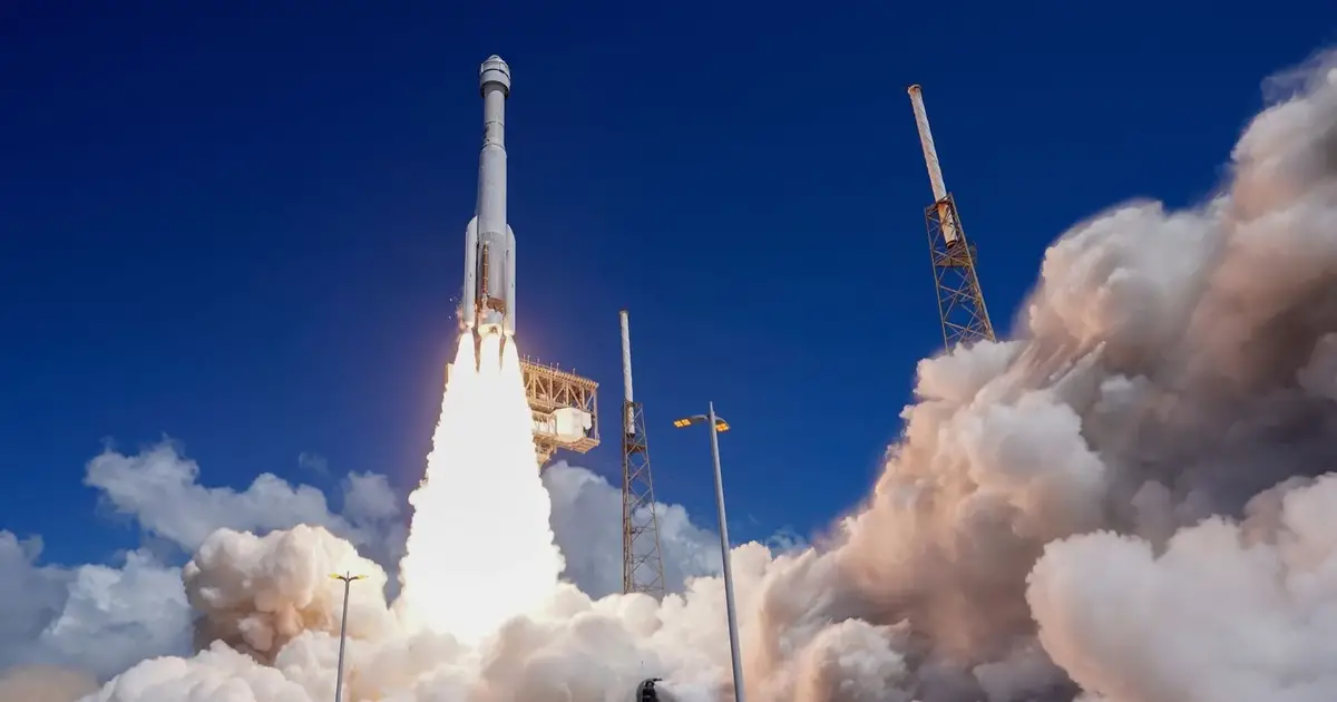 Nasa: Neue Helium-Lecks an «Starliner» entdeckt - Service - Pforzheimer ...