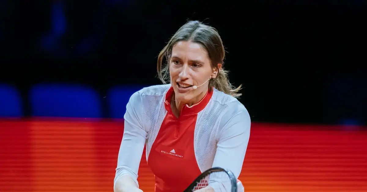 Tennis-Star Andrea Petković liest im PZ-Forum: Die coole Streberin ...