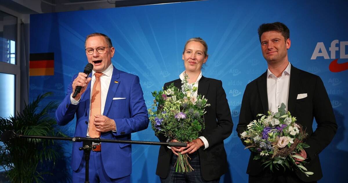 AfD stärkste Kraft im Osten - Politik - Pforzheimer-Zeitung