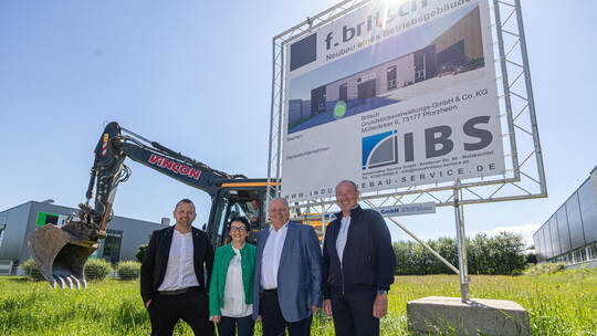 Bekenntnis zum Standort Pforzheim: Firma Britsch setzt mit Neubau ein ...